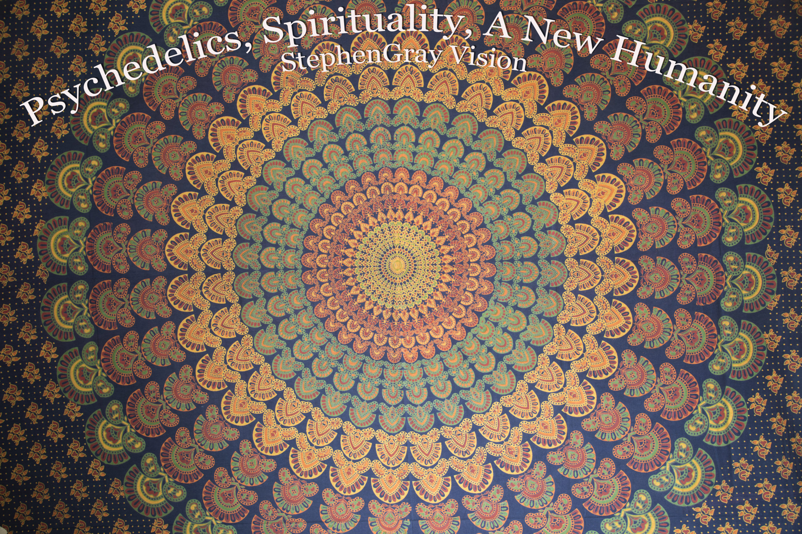 Psychedelics in the Time of Reckoning. - StephenGray Vision